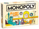 Monopoly Board Game - Planet of the Apes Retro Art Edition