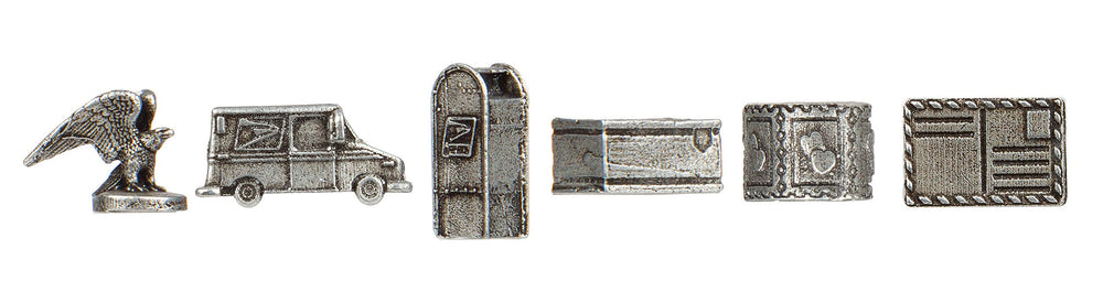 Monopoly Board Game - U.S. Stamps Edition