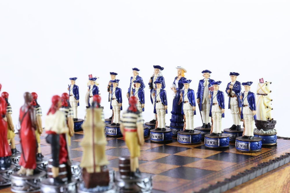 Pirate Themed Chessmen