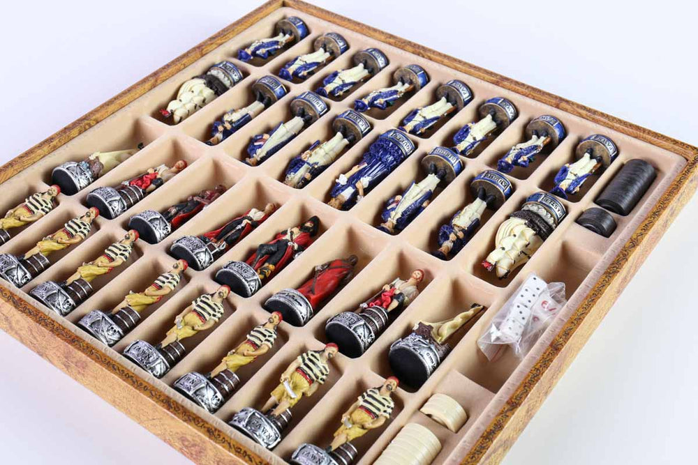 Pirates Chess Set with Storage Board