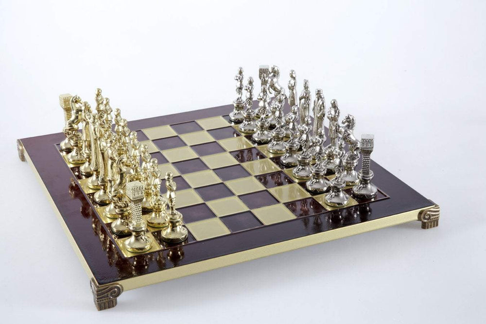 Metal Chess Set | Chess House
