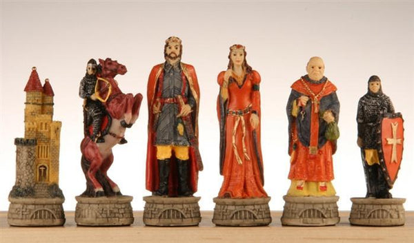 Robin Hood Chess Pieces II – Chess House