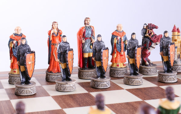 Robin Hood Chess Set with Storage – Chess House