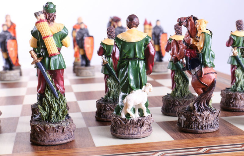 Robin Hood Chess Set with Storage