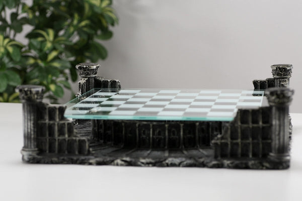 Roman Gladiators 3D Chess Board – Chess House