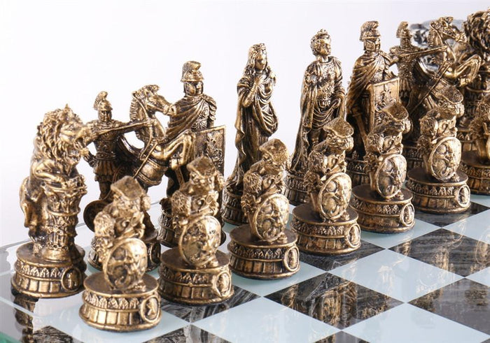 Roman Gladiators 3D Chess Set