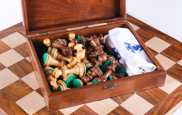 Rustic Cabin Chess Set Combo – Chess House