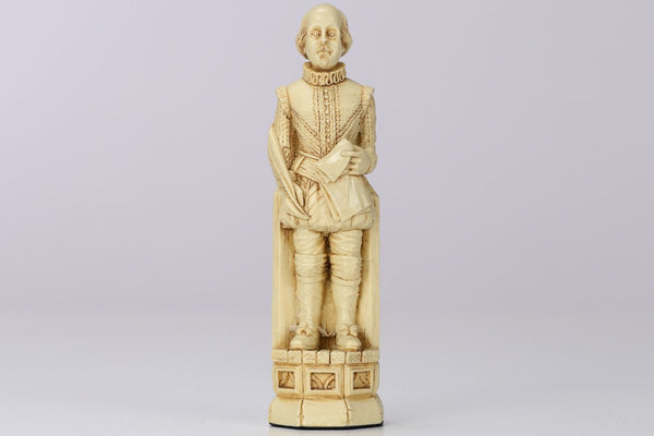 Shakespeare and the Globe Chess Pieces - Antiqued – Chess House