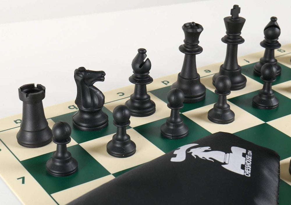 Silicone Chess Set Combo