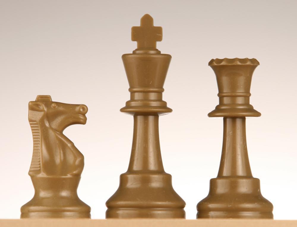 Single Colored Chess Pieces - Club Style – Chess House