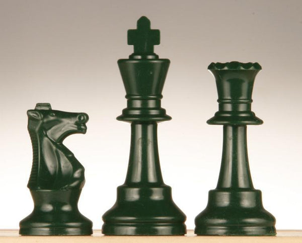Single Colored Chess Pieces - Club Style – Chess House