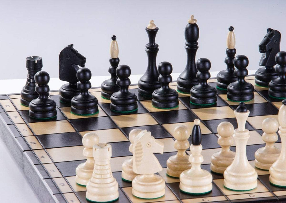 SINGLE REPLACEMENT PIECES: 19" Classical Wooden Chess Set