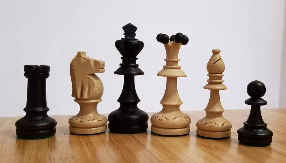 SINGLE REPLACEMENT PIECES: 20" Polish Chess Set