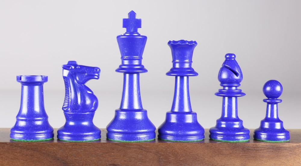 SINGLE REPLACEMENT PIECES: 3 3/4" Heavy Club & Tournament Chess Pieces