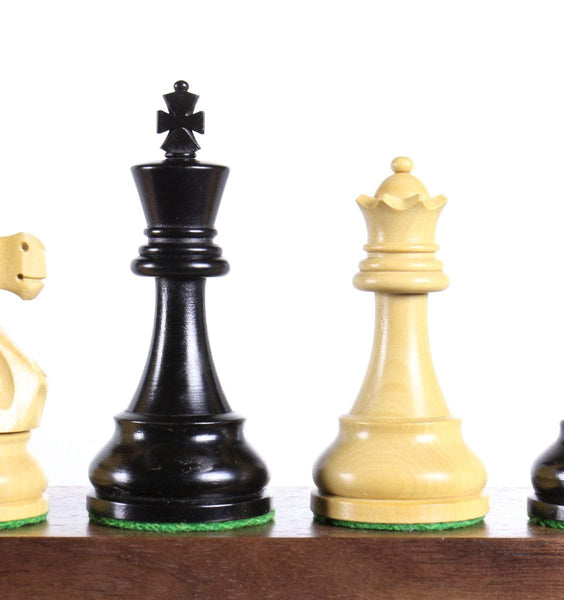 SINGLE REPLACEMENT PIECES: 3.75" Ebonized Chess Pieces – Chess House