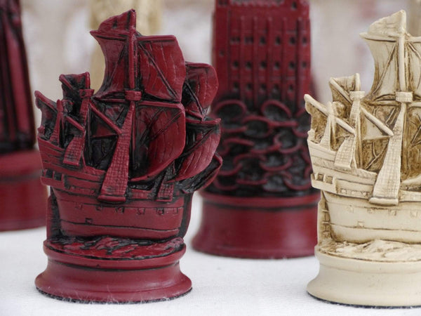 SINGLE REPLACEMENT PIECES: Elizabethan Chess Pieces by Berkeley - Card ...