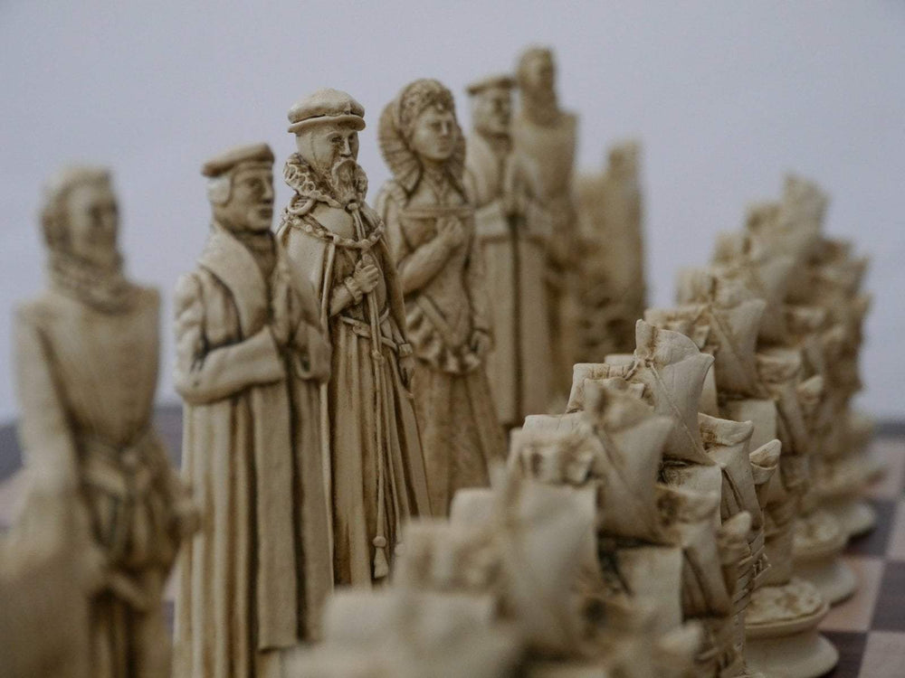 SINGLE REPLACEMENT PIECES: Elizabethan Chess Pieces by Berkeley - Card