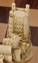 SINGLE REPLACEMENT PIECES: Elizabethan Chess Pieces by Berkeley - Card ...