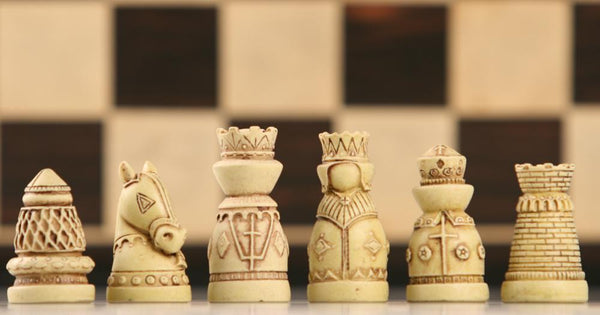 SINGLE REPLACEMENT PIECES: Medieval Chess & Checkers Set – Chess House