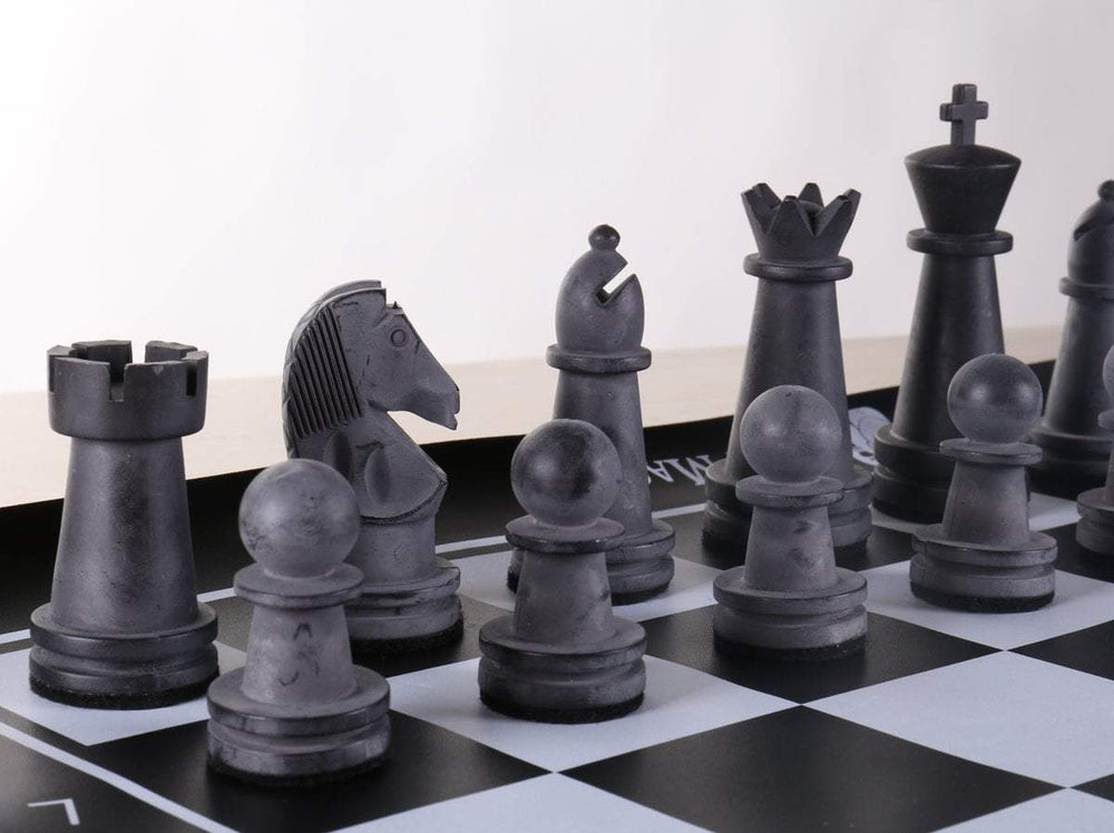SINGLE REPLACEMENT PIECES: The Play Magnus Educational Chess Set