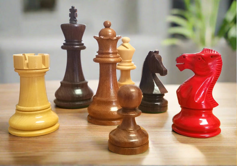 Individual and Replacement Chess Pieces