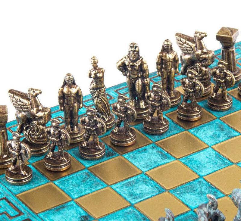 Spartan Warrior Chess Set - 11"