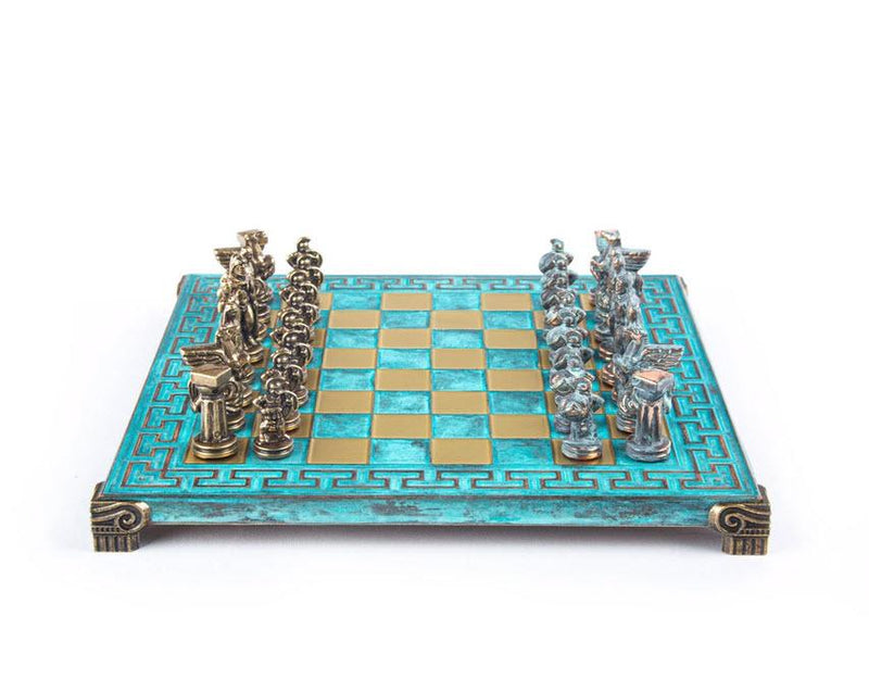 Spartan Warrior Chess Set - 11"