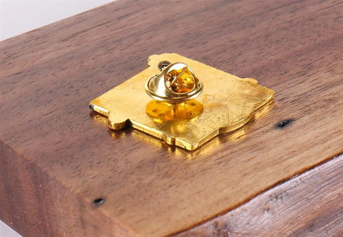 Square Chess Pin