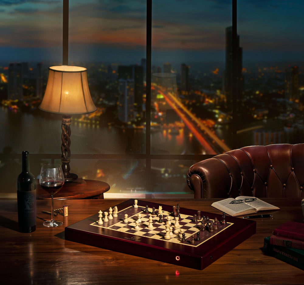 Square Off Chess Board - GRAND KINGDOM Chess Set