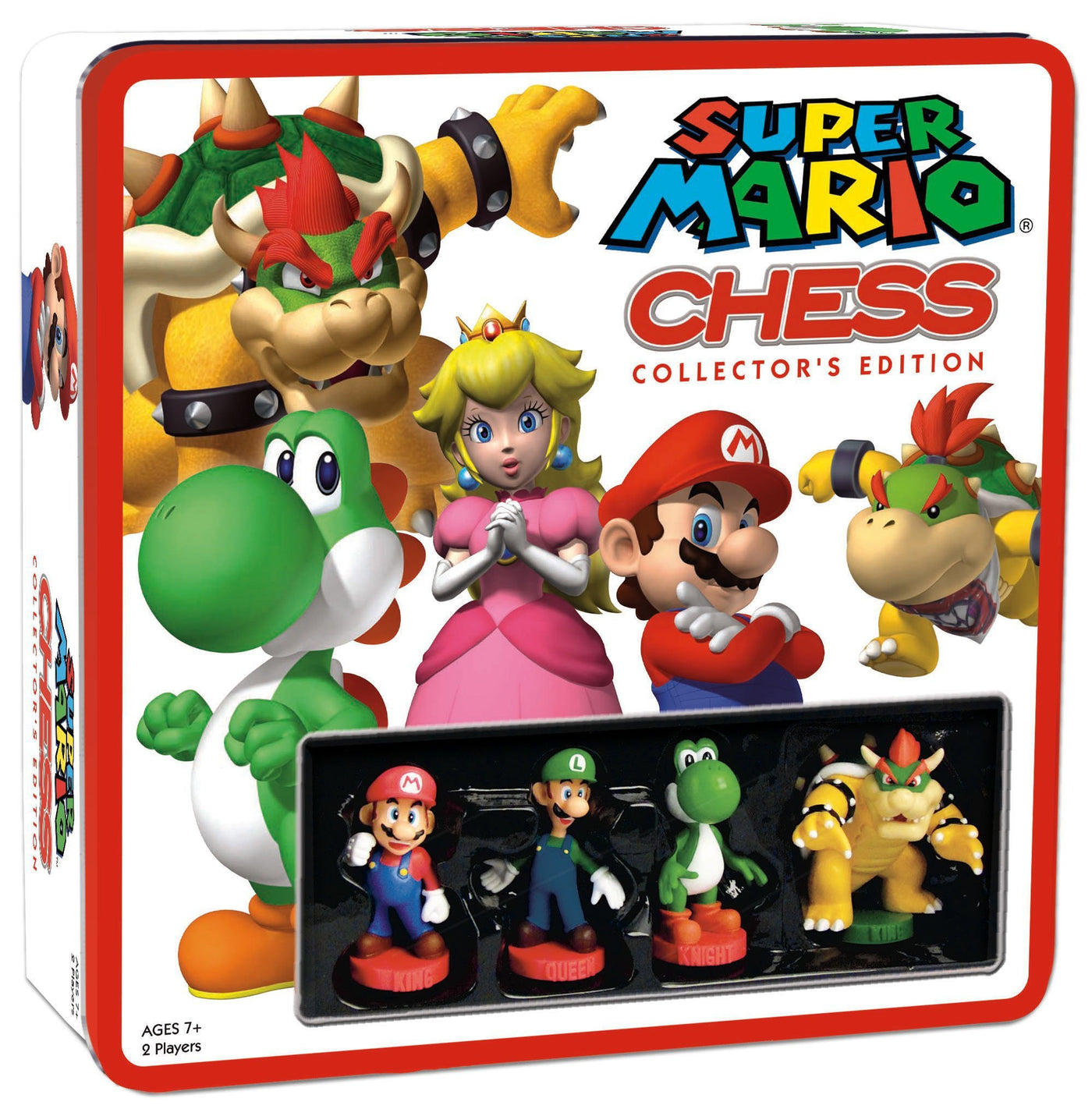 Super Mario Brothers Chess Set