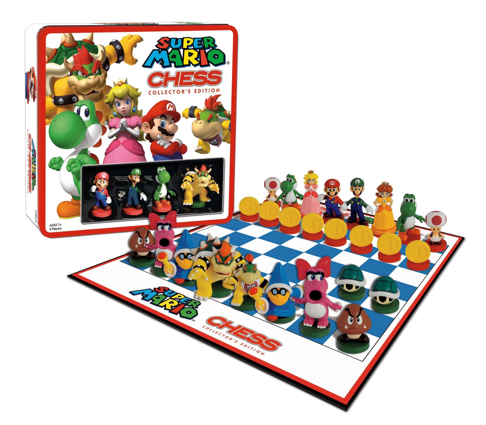 Super Mario Brothers Chess Set