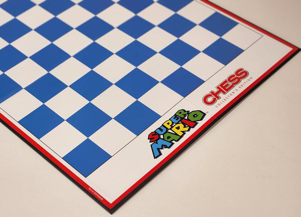 Super Mario Themed Folding Chess Board – Chess House