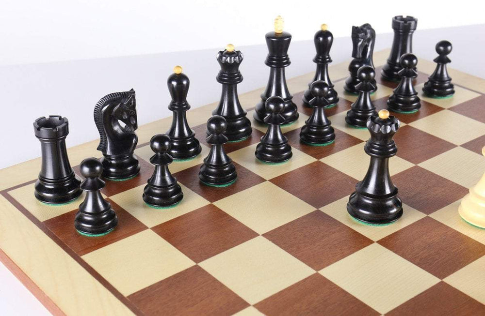 The 4" Zagreb Chess Set Combo with Storage