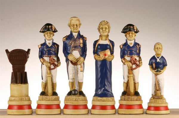Battle Chess Pieces at Chess House