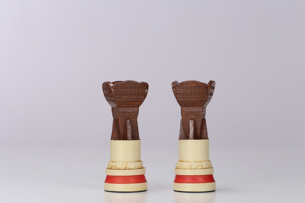 The Battle of Trafalgar Chess Pieces - SAC Hand Decorated – Chess House