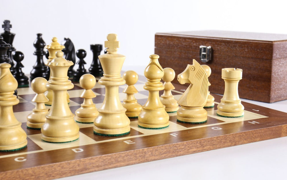 The Championship Chess Set Combo with Storage