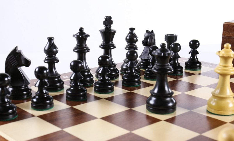 The Championship Chess Set Combo with Storage