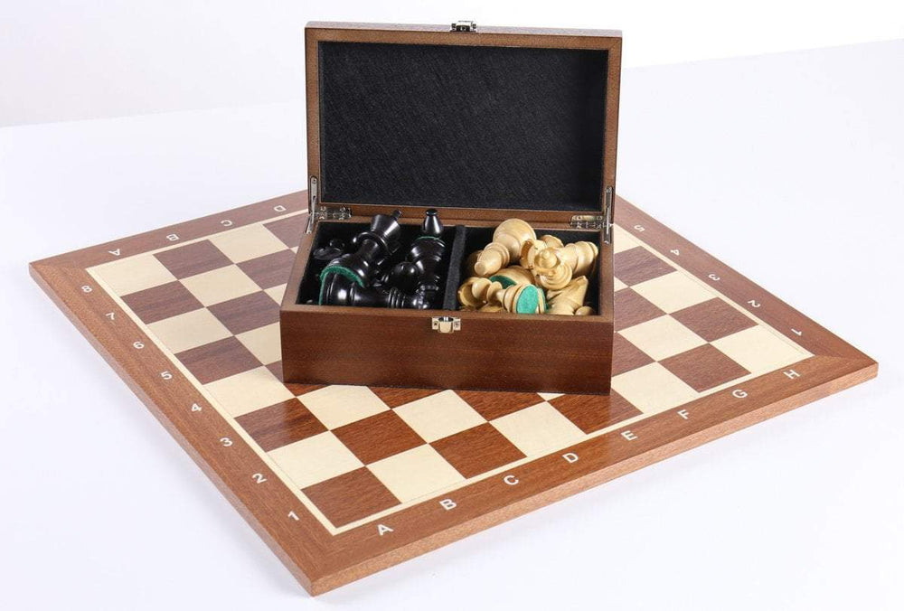The French Series Chess Set Combo with Storage