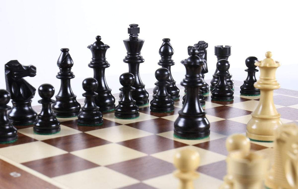 The French Series Chess Set Combo with Storage