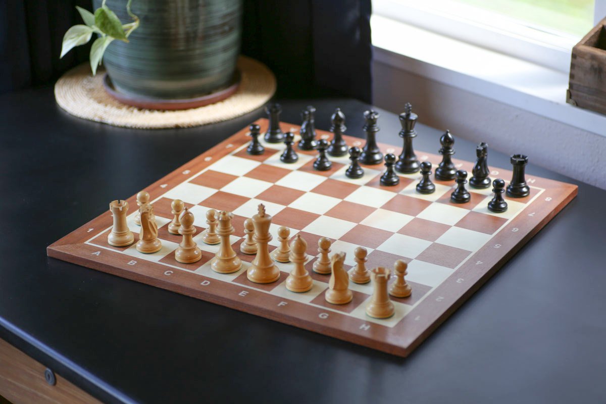 The Grandmaster Chess Set Combo