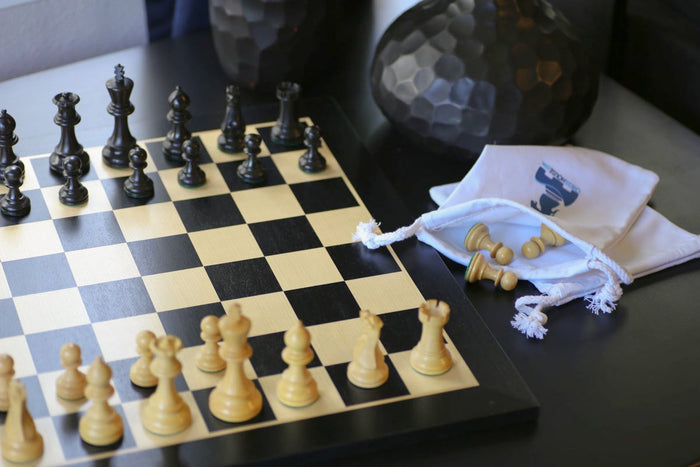 The Grandmaster Chess Set Combo