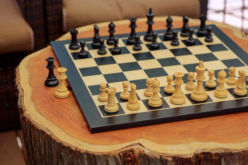 The Grandmaster Chess Set Combo