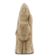 The Red Isle of Lewis Antiqued Chessmen