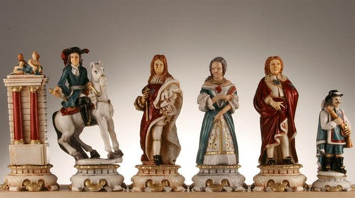 The Sun King Louis The XIV Chess Pieces