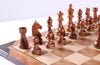 Timeless Chess Pieces on Burl Wood Board – Chess House