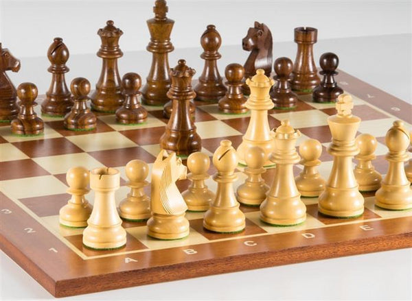 Timeless Chess Set and Bag Combo