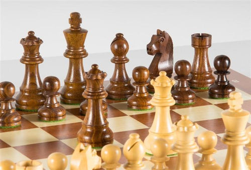 Timeless Chess Set and Bag Combo