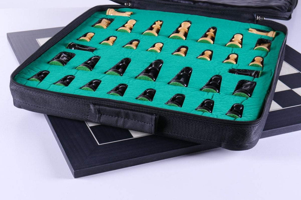 Genuine Ebony Ultimate Chess Set