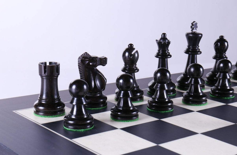 Genuine Ebony Ultimate Chess Set