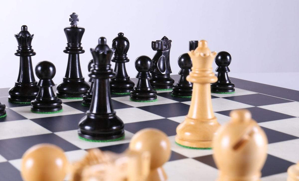 Genuine Ebony Ultimate Chess Set